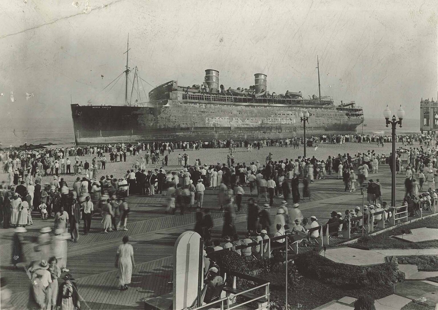 In the Flames of Madness – the SS Morro Castle | The Shipyard