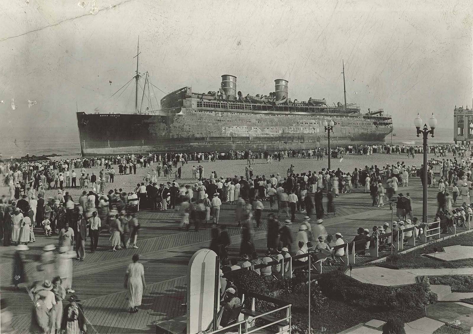 In the Flames of Madness – the SS Morro Castle | The Shipyard