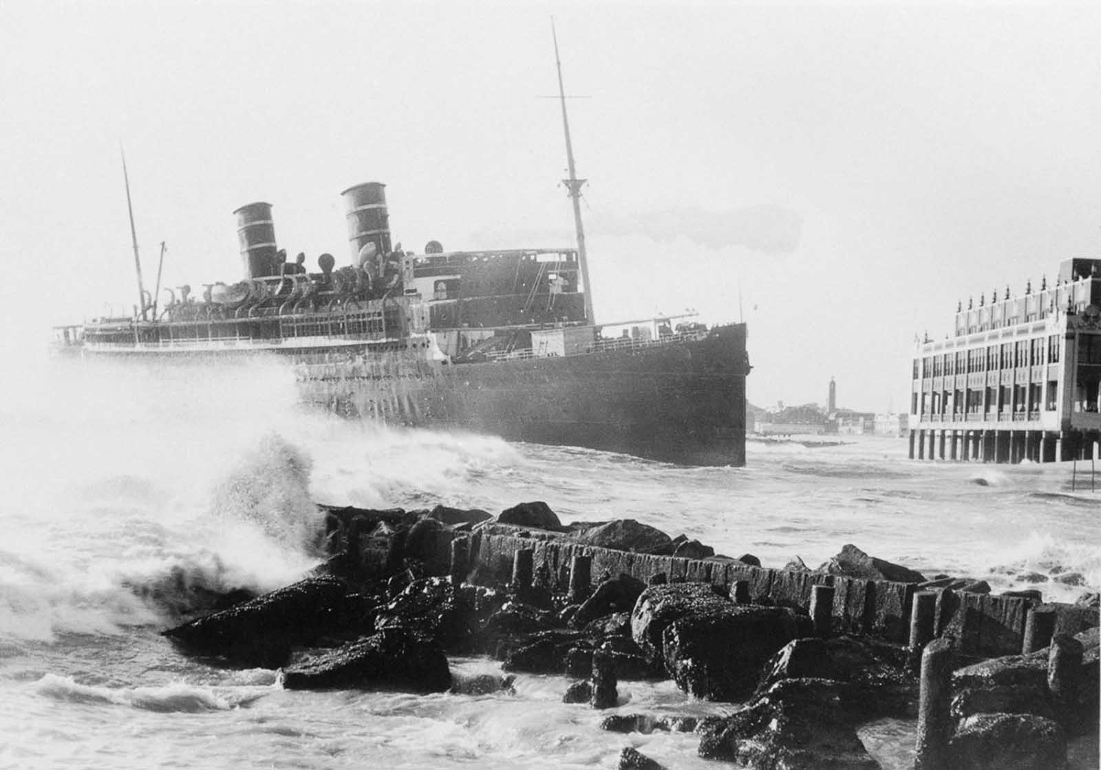 In the Flames of Madness – the SS Morro Castle | The Shipyard