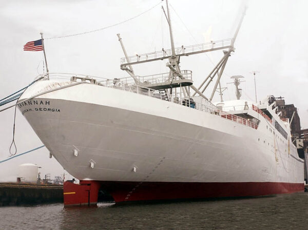 NS Savannah: A Nuclear Future That Never Was | The Shipyard