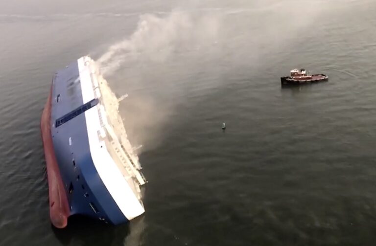 MV Golden Ray – The ‘Small’ Error with a Giant Price Tag | The Shipyard