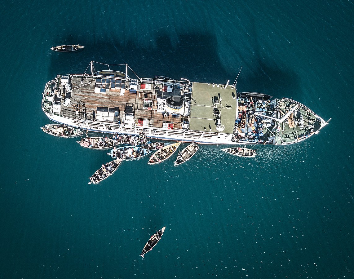 Iconic Ferries of the World Part 1: Africa | The Shipyard
