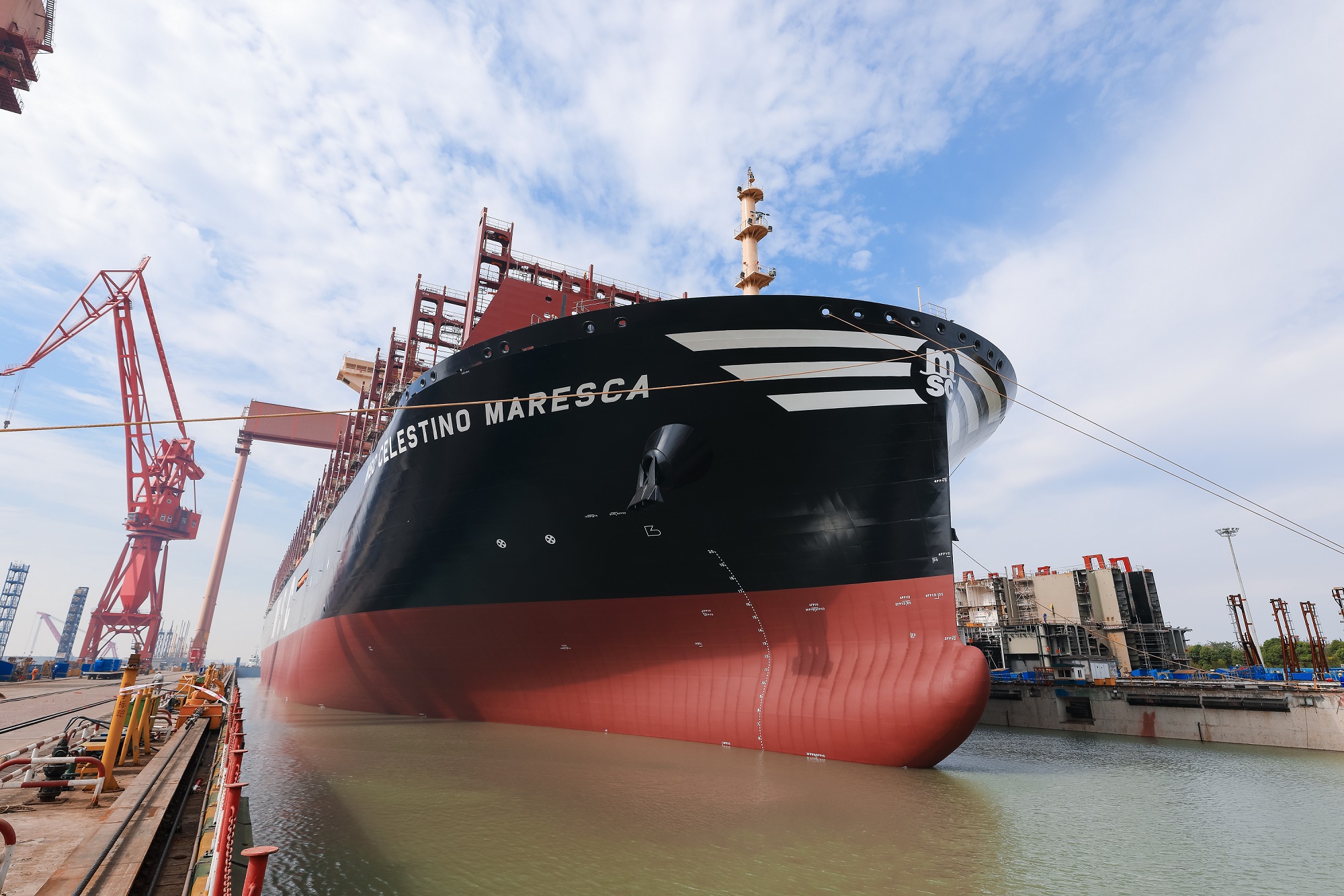 MSC’s New Fleet of Container Giants: Why Is It Important? | The Shipyard