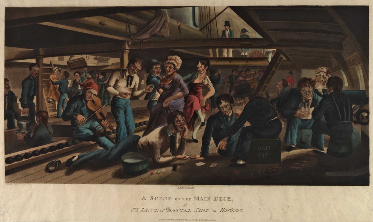 Hygiene on Sailing Ships – Was It Really So Disgusting? | The Shipyard