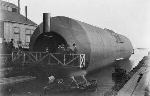 Knapp’s Roller Boat: The Most Bizarre Vessel on Lake Ontario | The Shipyard