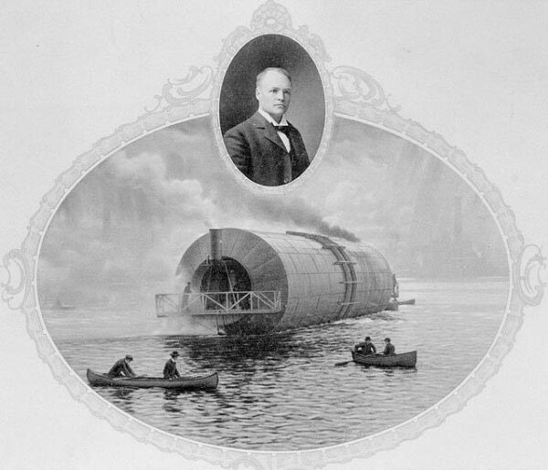 Knapp’s Roller Boat: The Most Bizarre Vessel on Lake Ontario | The Shipyard