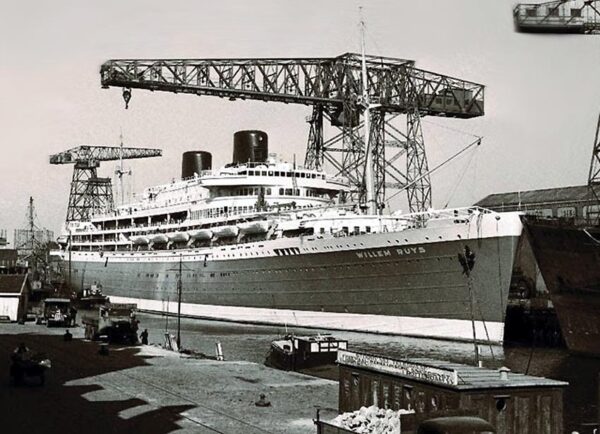 Willem Ruys – From Ocean Liner to Cruise Ship | The Shipyard