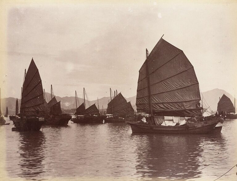 Chinese Junks: Emperors of the East | The Shipyard