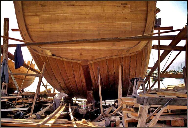 Chinese Junks: Emperors of the East | The Shipyard