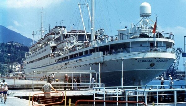 Cruise Ships of the Soviet Union | The Shipyard