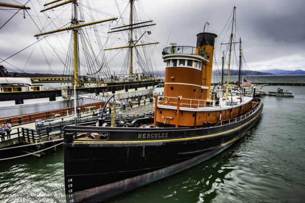 When Push Comes to Shove: History of Tugboats | The Shipyard