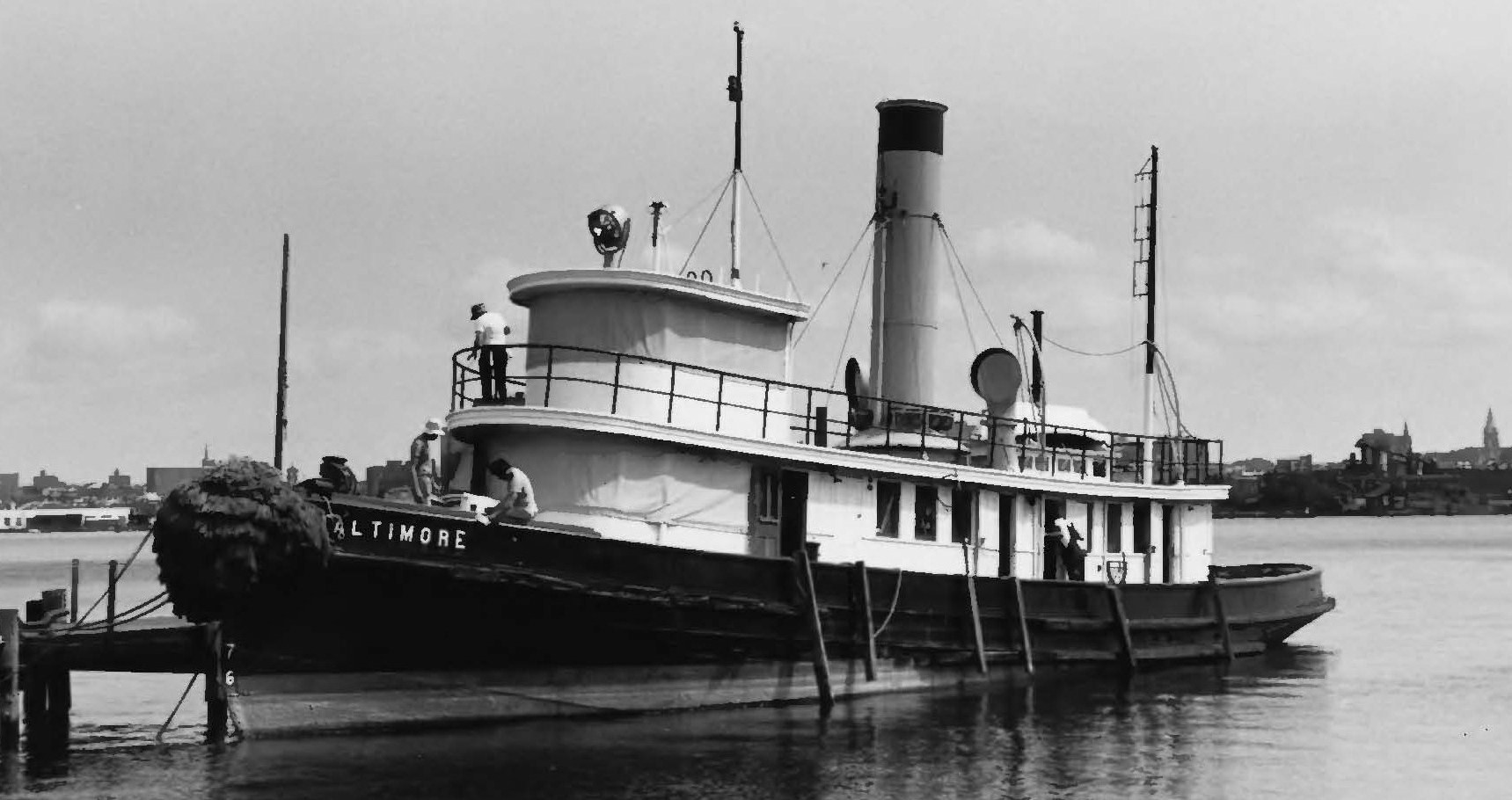 When Push Comes to Shove: History of Tugboats | The Shipyard