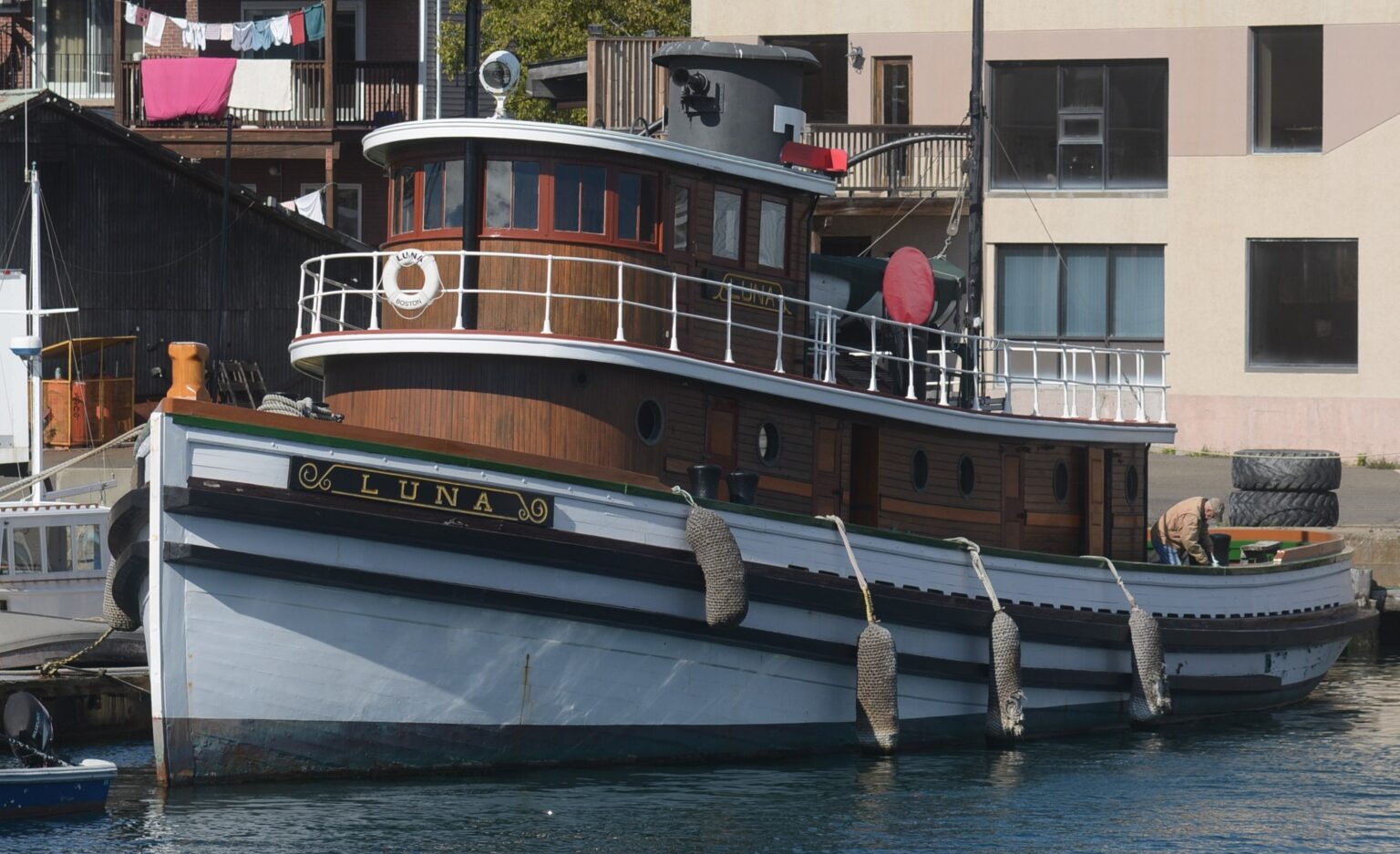 When Push Comes to Shove: History of Tugboats | The Shipyard