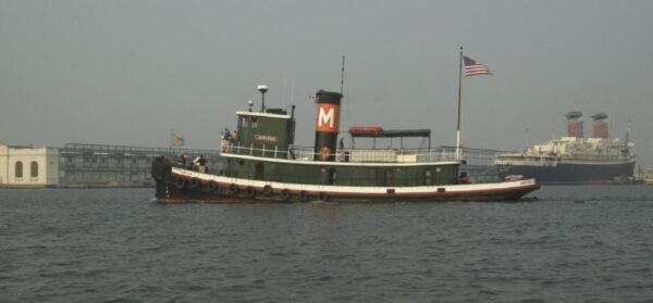 When Push Comes to Shove: History of Tugboats | The Shipyard