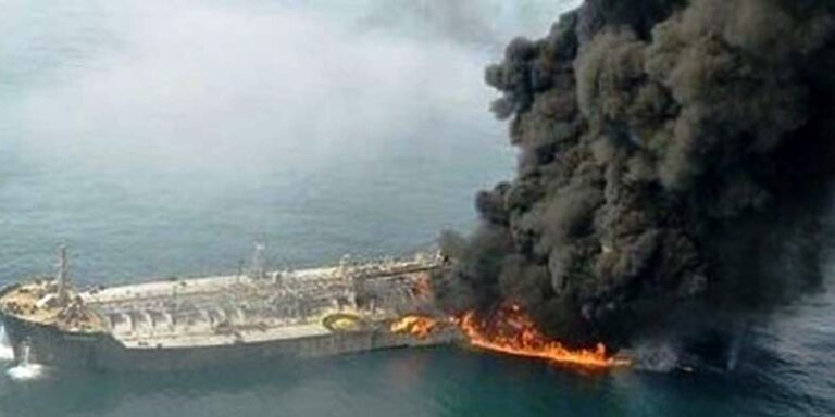 9 Sunk Tankers That Shocked the World | The Shipyard