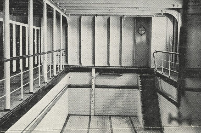 13 Beautiful Ocean Liner Swimming Pools | The Shipyard