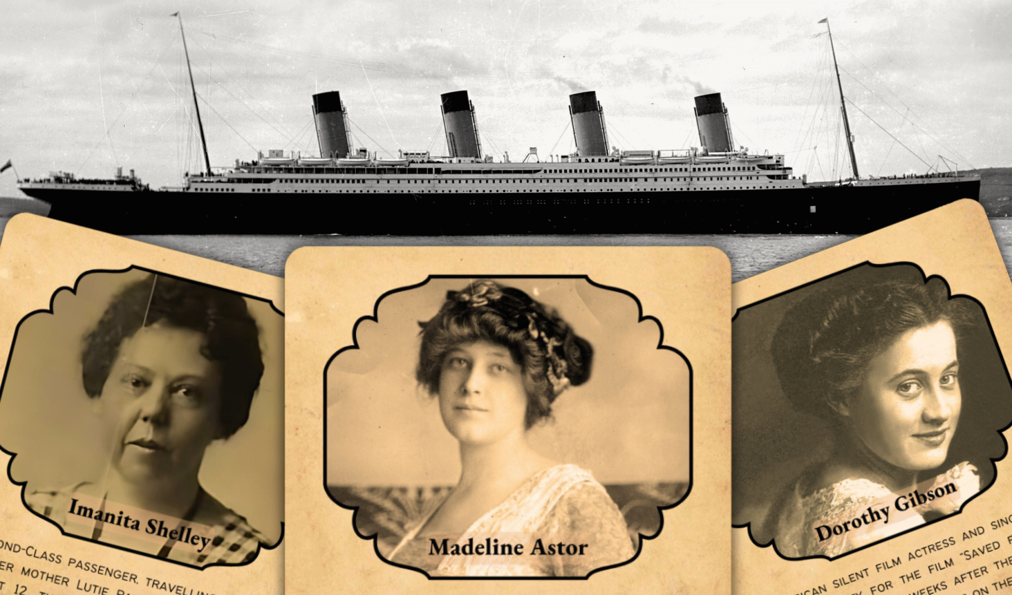 Surviving Titanic Officer Recalls the Night of the Sinking | The Shipyard