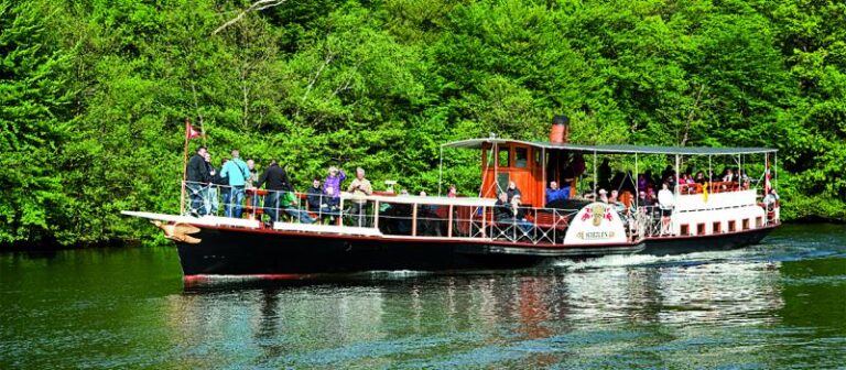 13 Fascinating Paddle-Wheel Steamers That Are Still Around | The Shipyard